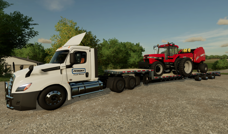 2022 Freightliner Cascadia Daycab FS22 by Whiskey Sierra Modding