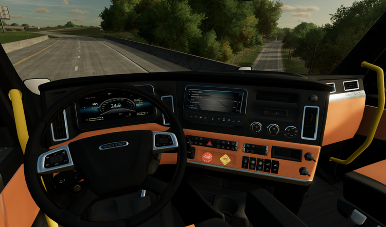 2022 Freightliner Cascadia Daycab FS22 by Whiskey Sierra Modding