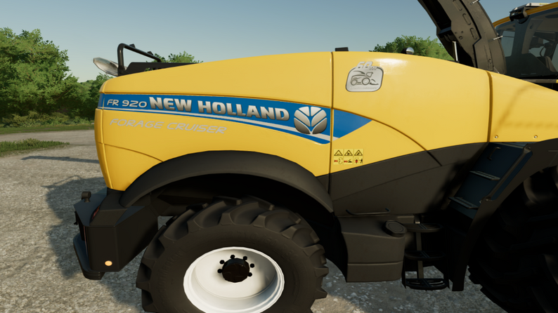 New Holland Forage Cruiser Series US FS22 by Whiskey Sierra Modding