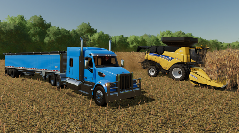 New Holland CR10.90 US/EU FS22 by Whiskey Sierra Modding