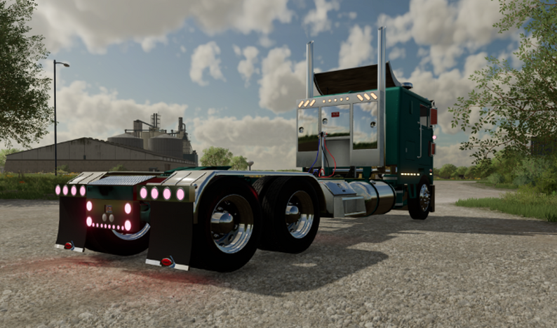 Peterbilt 352 Cabover FS22 by Whiskey Sierra Modding