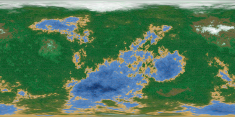 Planet Surface Textures by Screaming Brain Studios