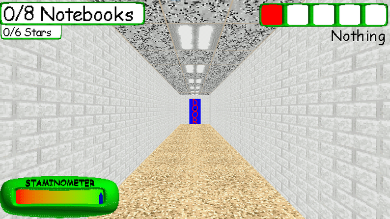 Baldi's Brand New Game Remastered by GrandGames