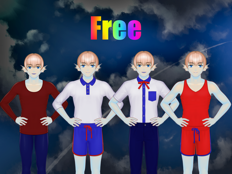 Callum - Visual Novel Sprite by Psykhae