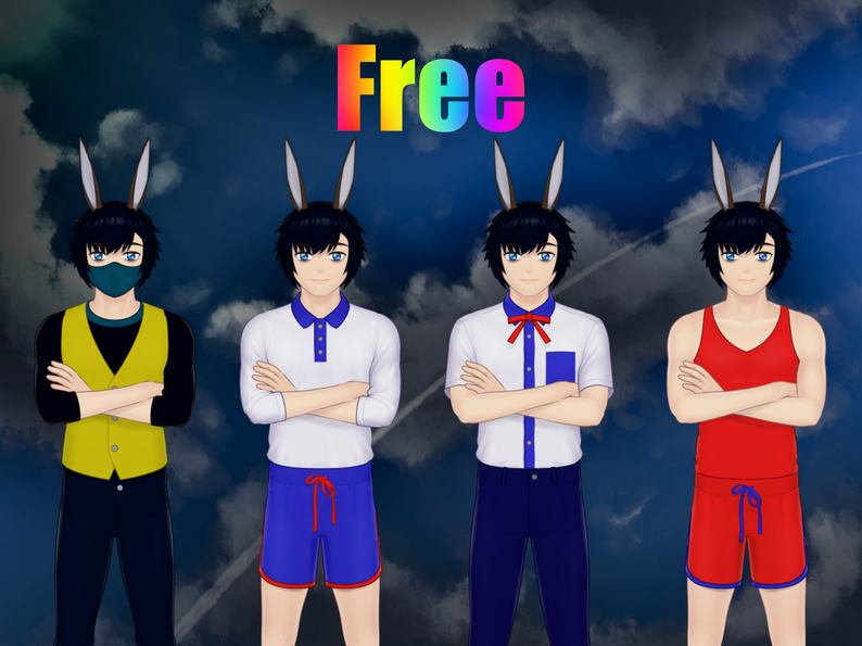 Blain - Visual Novel Sprite by Psykhae