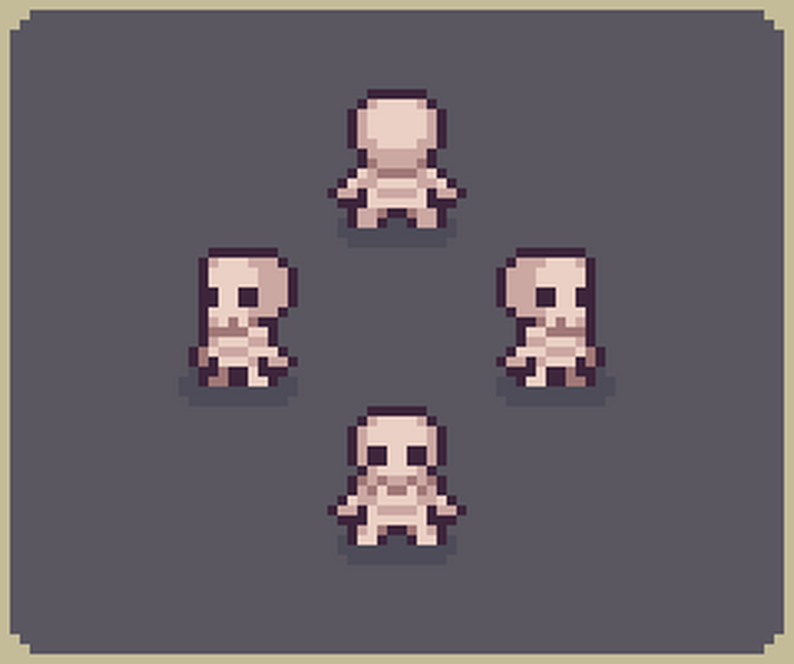 Skeleton Character (Free) - Pixel RPG by Snoblin