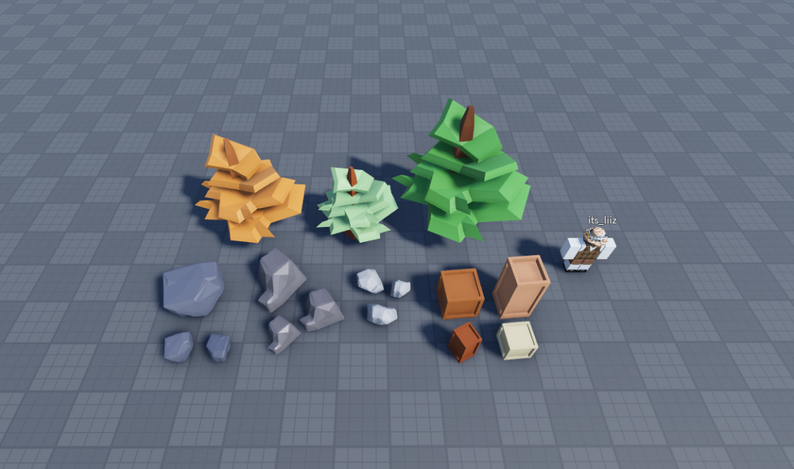 Roblox Assets: Basic Pack by lizzioso