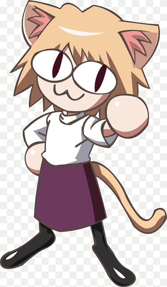 Neco-Arc Destroyer 2 by Team Eeveesauce