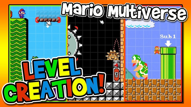Mario Multiverse Archive by EthanLuigi