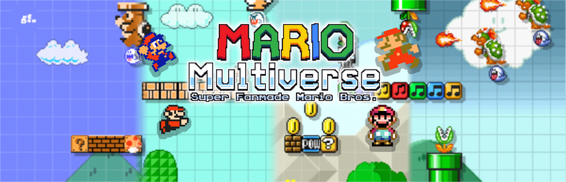 Mario Multiverse Archive by EthanLuigi