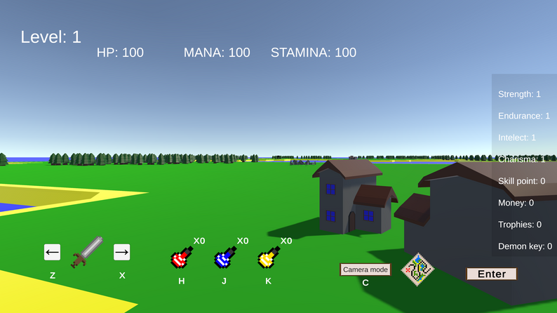 Arsatum: Random RPG Project by gamestergame