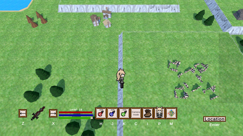 Arsatum: Random RPG Project by gamestergame