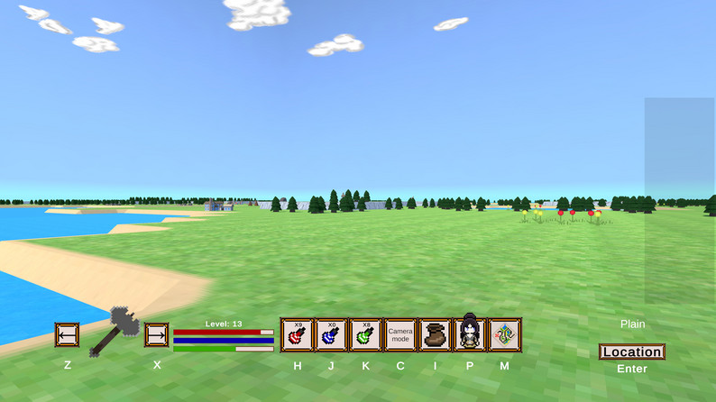 Arsatum: Random RPG Project by gamestergame