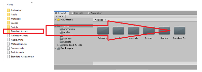 Standard Assets - Unity -- Mini -game by Jimmy Vegas Game Studios
