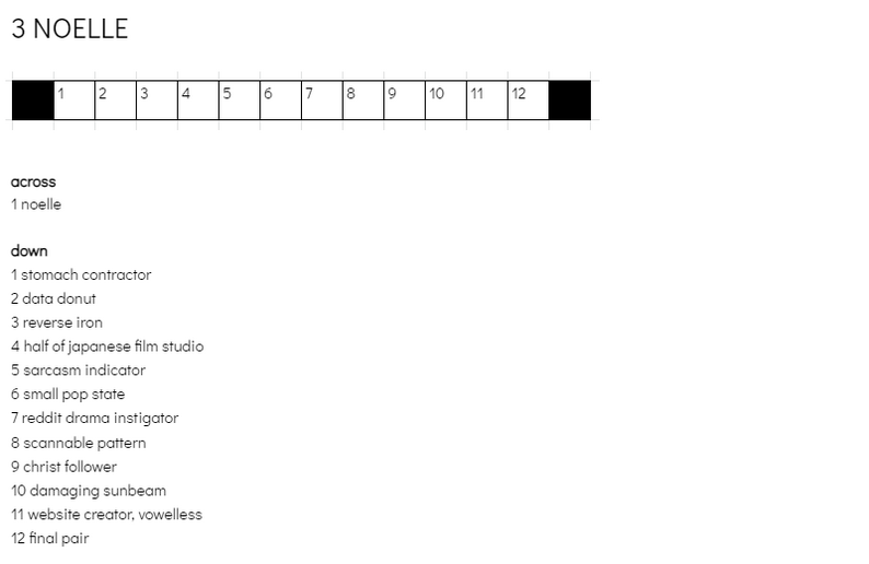 10 Stupid Crosswords by Onefin