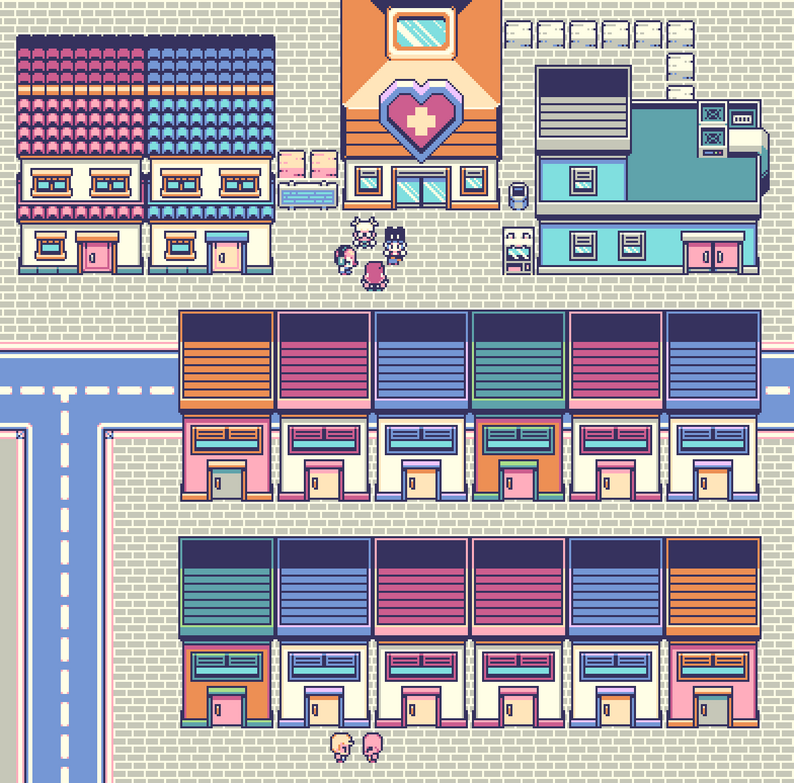 Pocket RPG by Vryell