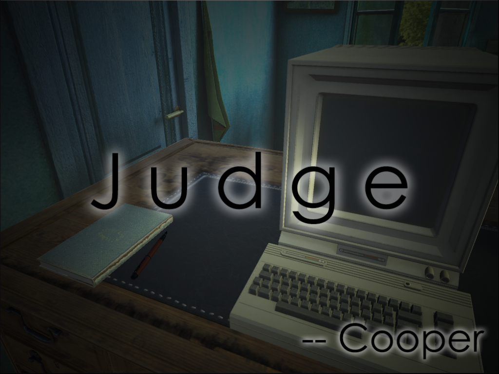 Judge by Cooper Yang 杨天池