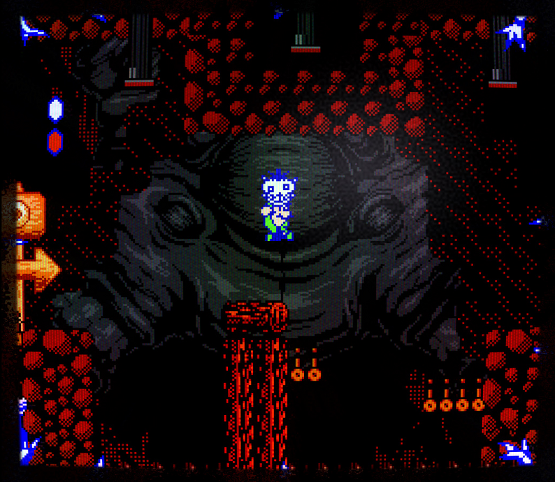Crucis Mortem - Mario Horror Game (Demo) by White-Eye