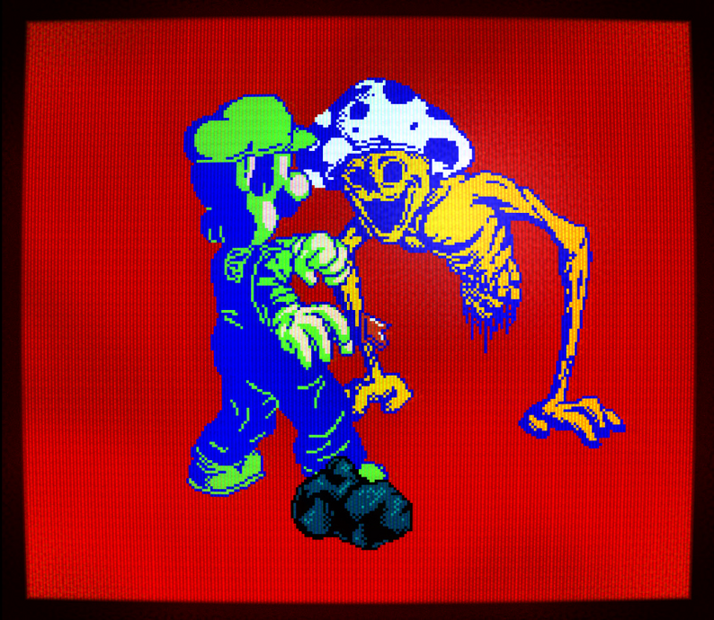 Crucis Mortem - Mario Horror Game (Demo) by White-Eye