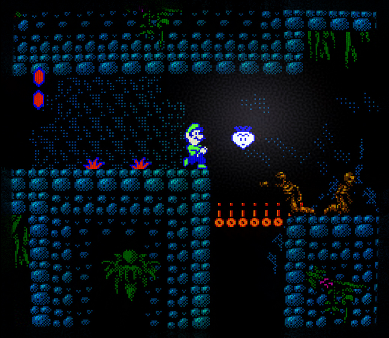 Crucis Mortem - Mario Horror Game (Demo) by White-Eye