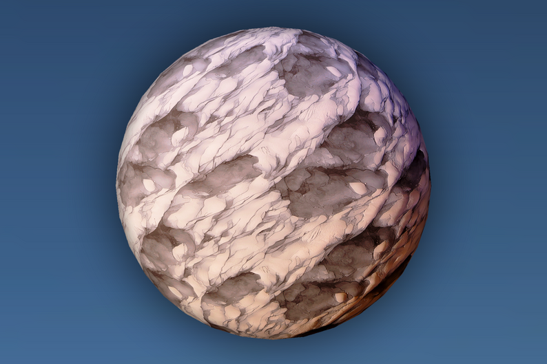 Stylized Terrain Textures Vol. 1 by OrcPoweredGames