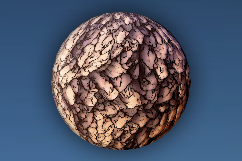 Stylized Terrain Textures Vol. 1 by OrcPoweredGames