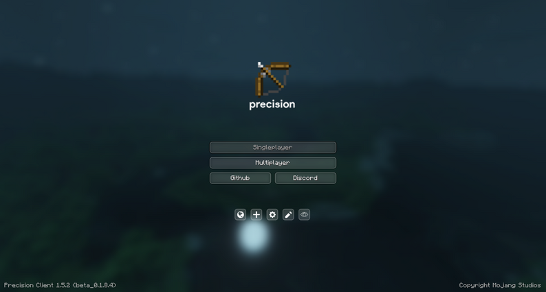 Precision Client Launcher by LazerXTeam