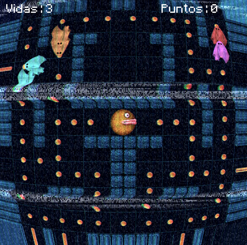 PACMAN 2D RTX by FrankDevGame