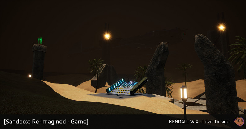 Halo 3 - Sandbox Map Reimagined by Kwixb