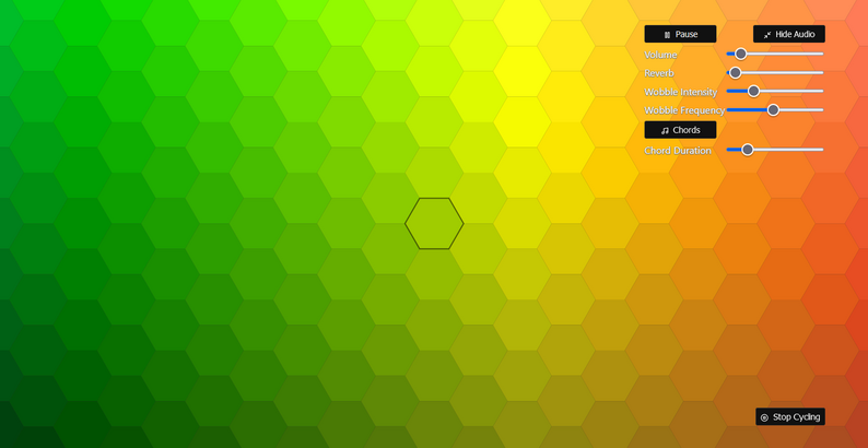 hex-grid by radioprotector