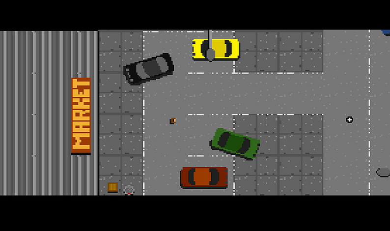 Pixel-art Postapocalypse assets by Jarp.pix