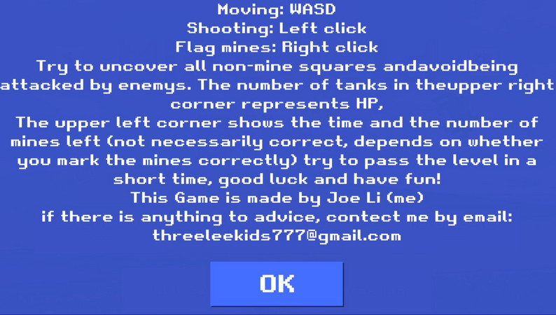 Minefield Blitz by Joe Li