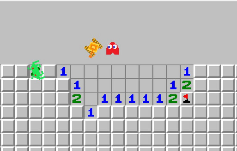 Minefield Blitz by Joe Li