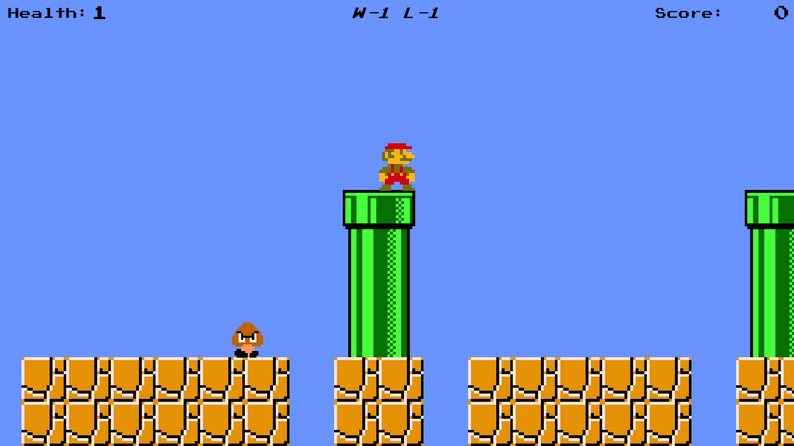 Super Mario Bros REMAKE --- Indie Game Dev Beginners #002 by byTrident