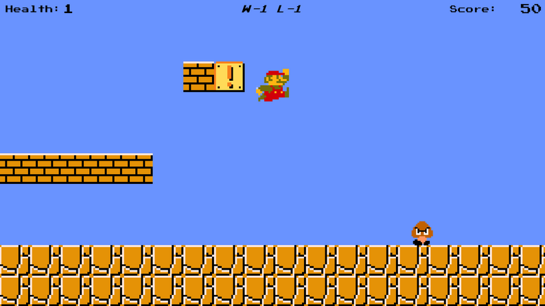 Super Mario Bros REMAKE --- Indie Game Dev Beginners #002 by byTrident