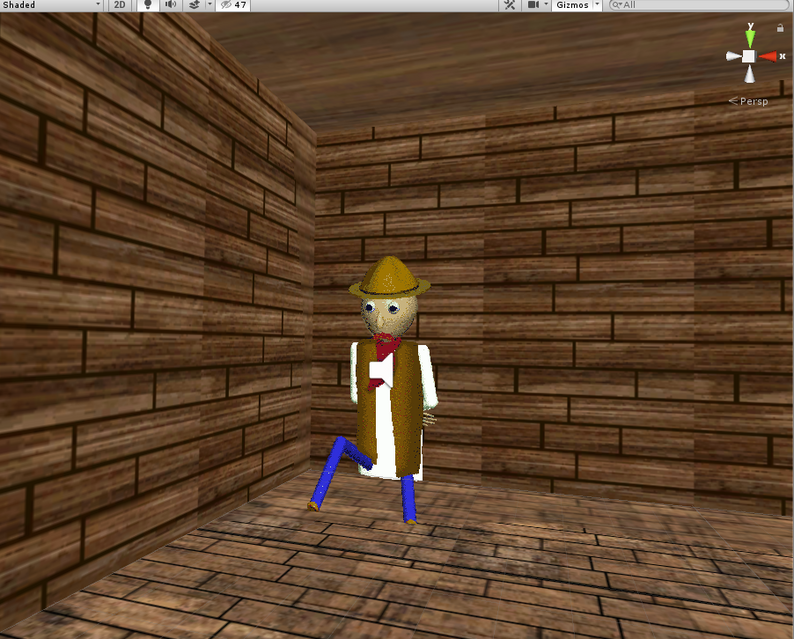 Baldi's Basics Classic Null Challenge Super Fast by MerlinOdius