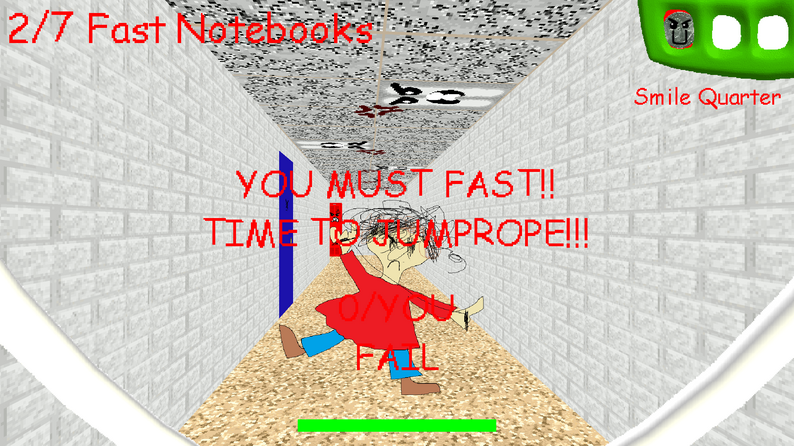Baldi's Basics Classic Null Challenge Super Fast by MerlinOdius