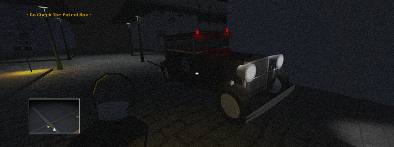 Night Patrol by Walschaerts