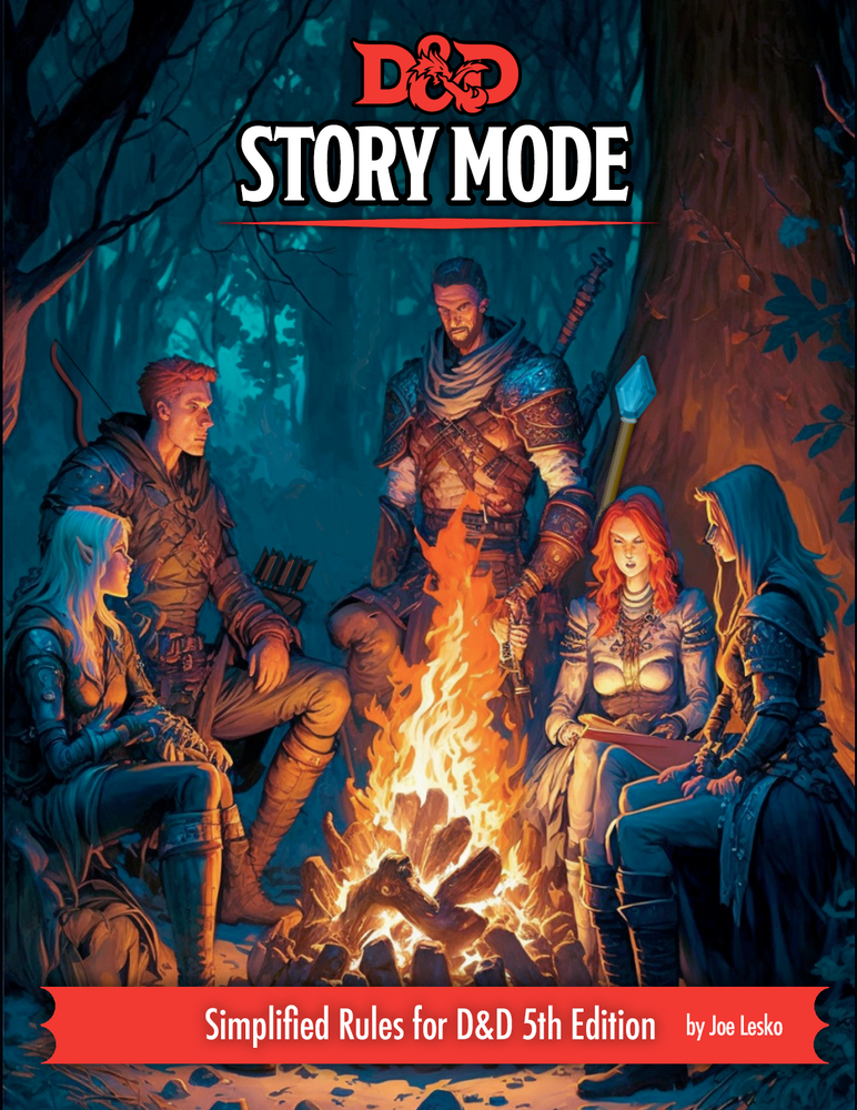 D&D Story Mode (5e) by frostyfreeze