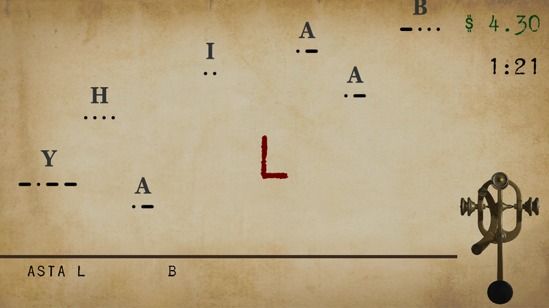 Morse Mania by Thom "dot com" Craver