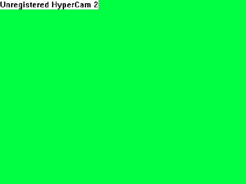 Unregistered Hypercam 2 (Green Screen App) by EwanDoggie