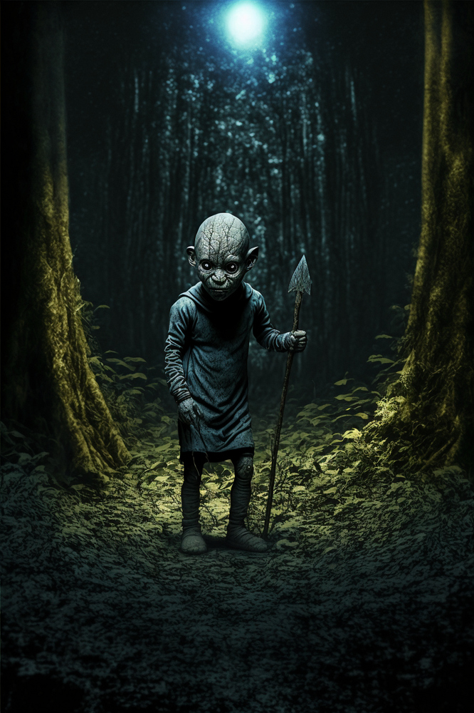 Monsters of the Dark Forest by Azaule