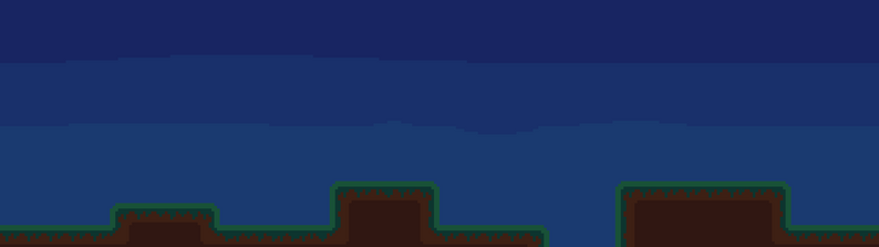 Pixel art side-scroller tilesets by Huggetz