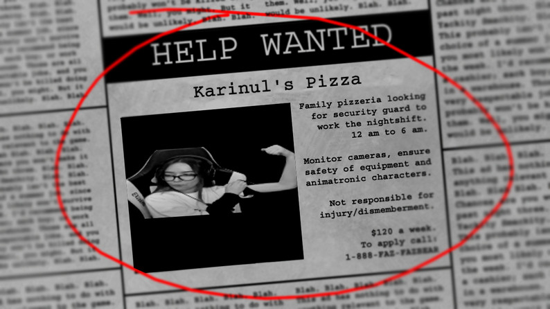 Five Nights At Karinul by Zenny