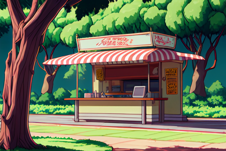 Backgrounds - Restaurants and Cafes by Lornn
