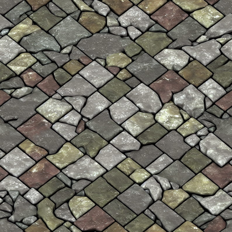 Free Tileable Stone Floor Textures by Dogmage