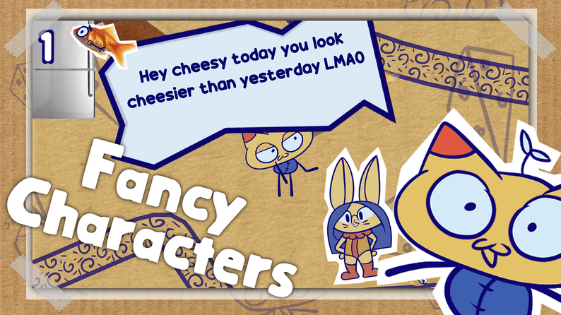 Cheese Cats by Noodle AM