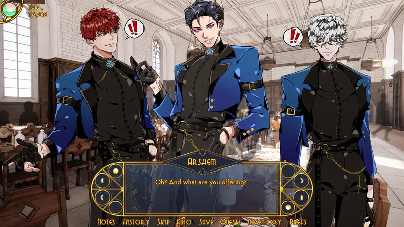 Bewitching Sinners by Miss Xero