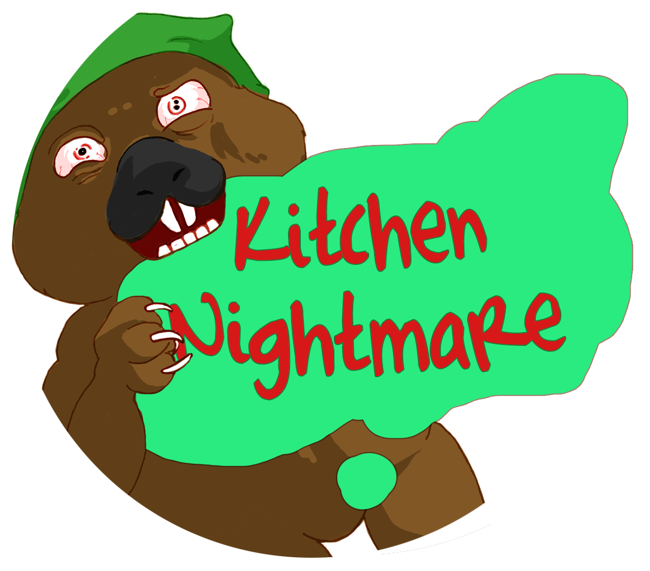 Kitchen Nightmare VR by Myr0