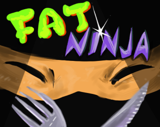 Fat Ninja by sinDRAWS